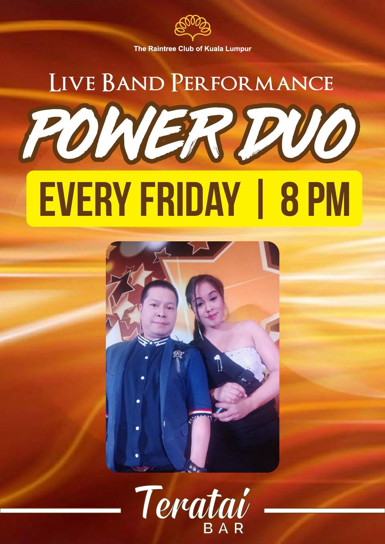 Power Duo - Raintree
