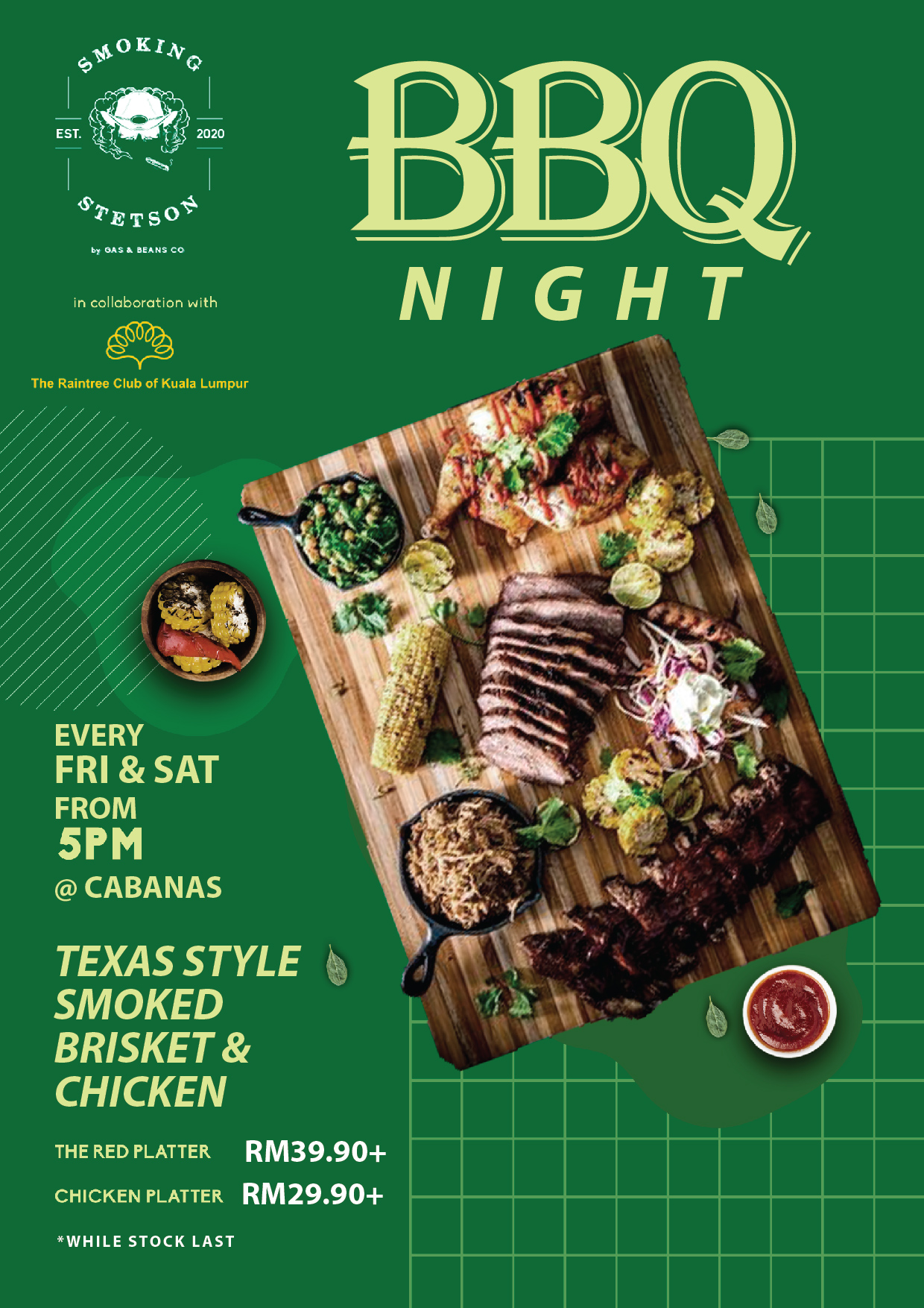 BBQ Night - Raintree