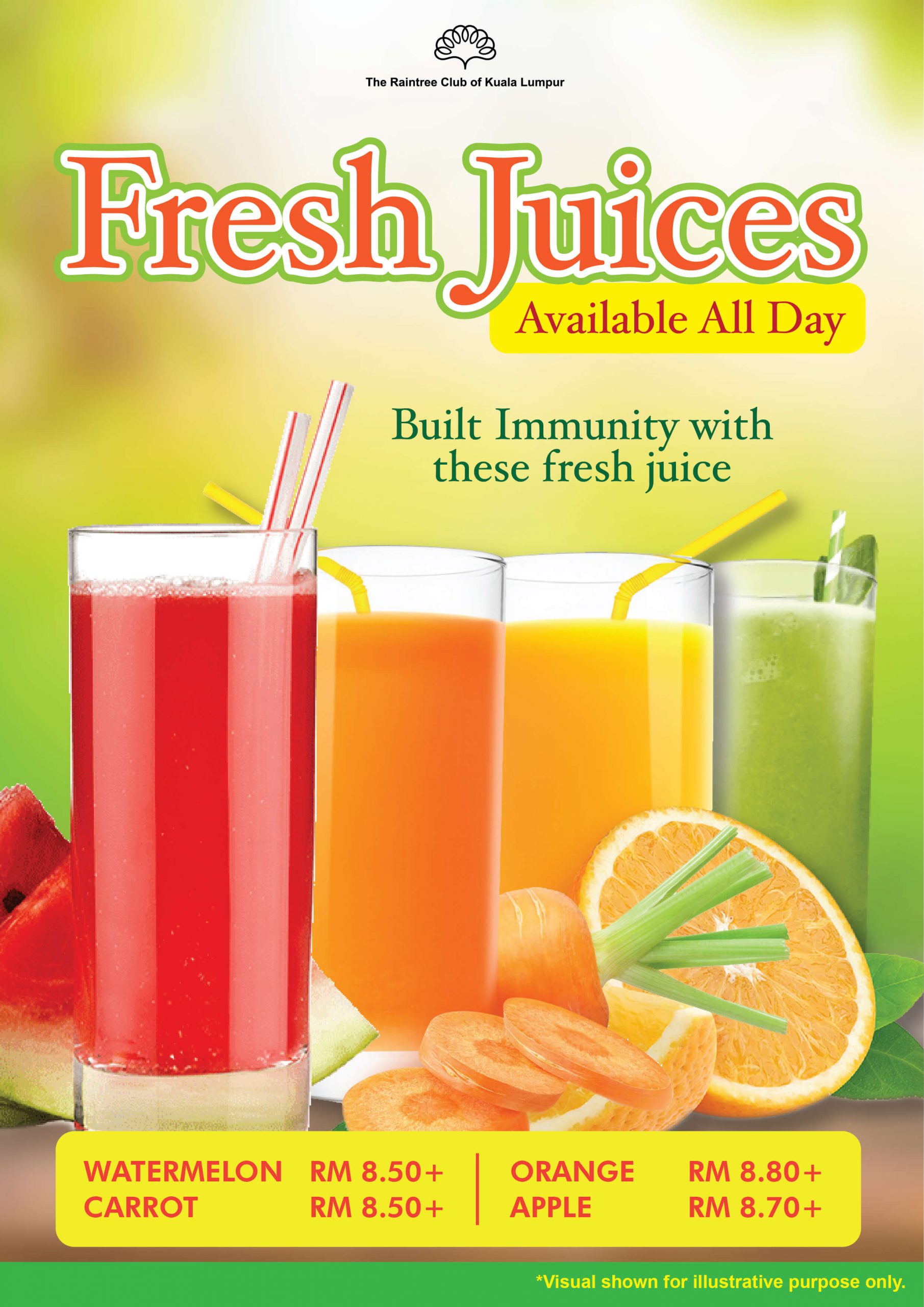 Fresh Juice - Raintree
