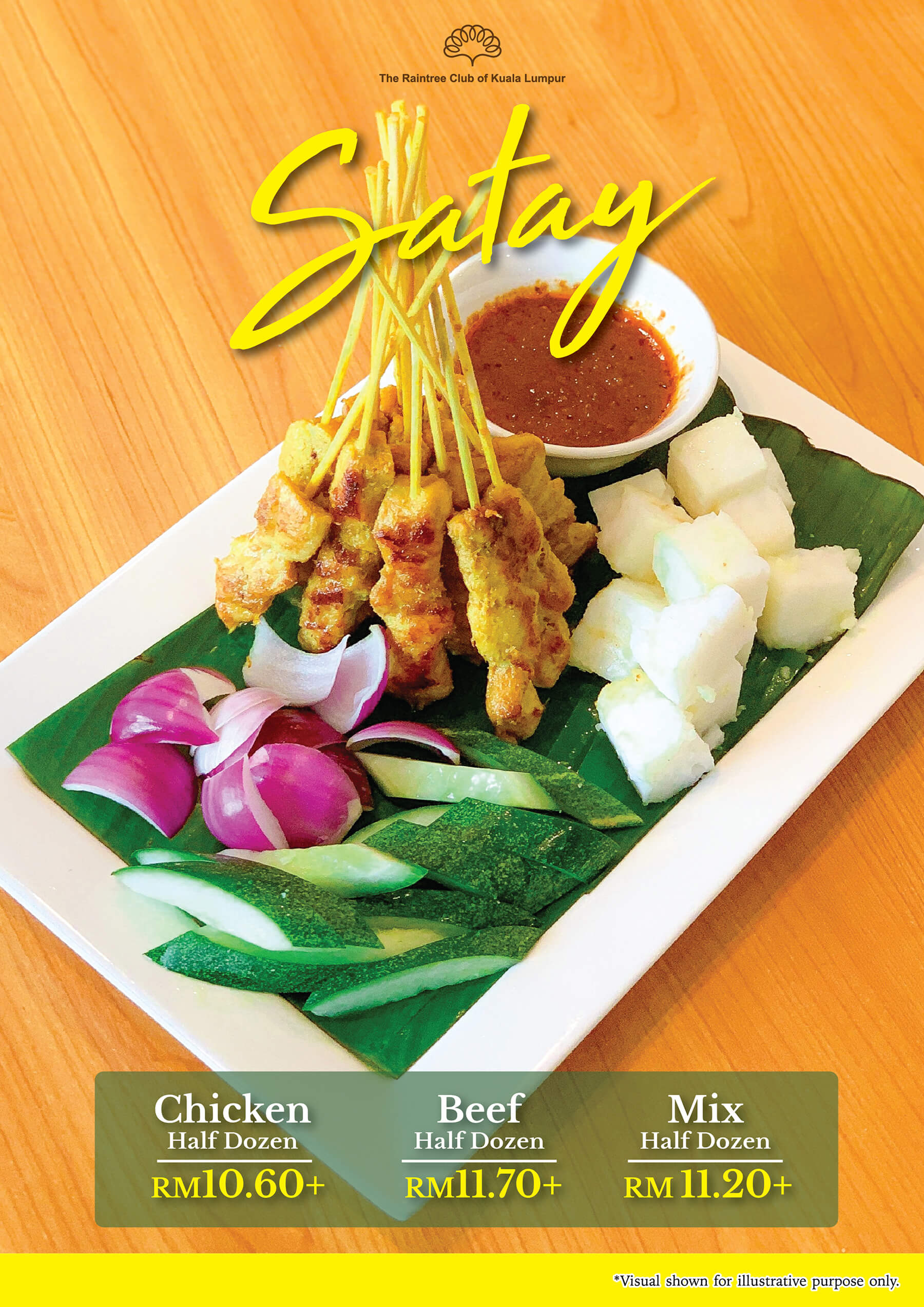 Satay - Raintree