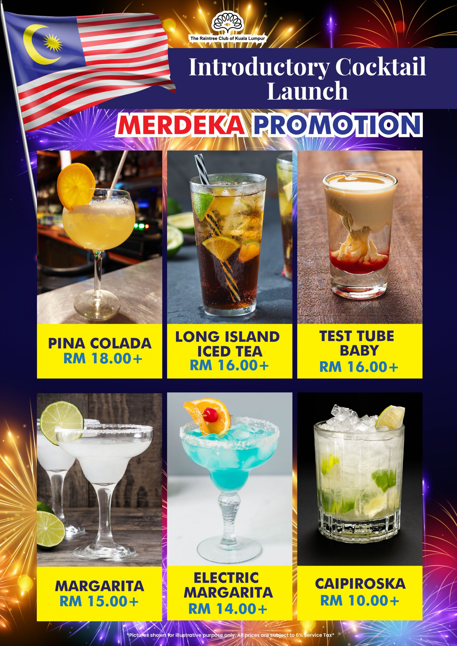Cocktail Promotion 2022 - Raintree