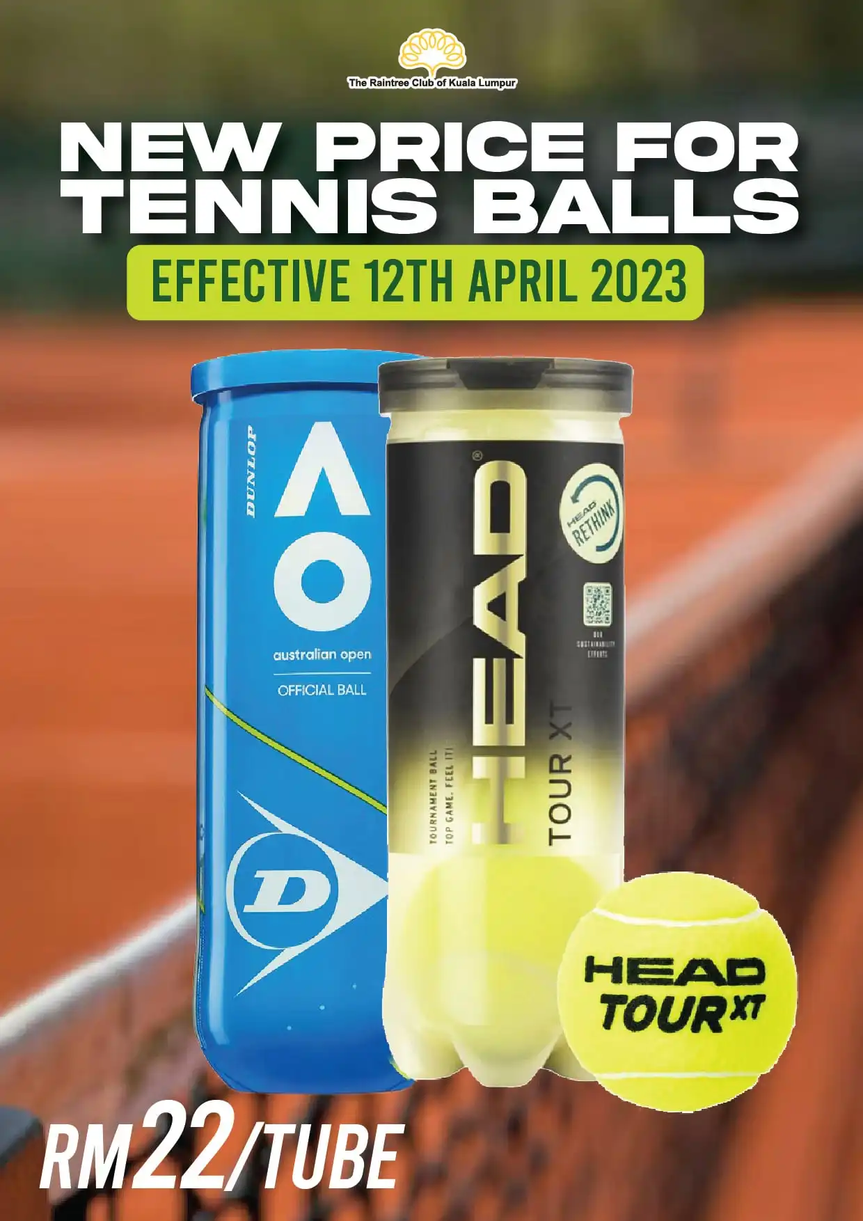 Tennis Ball New Price - Raintree