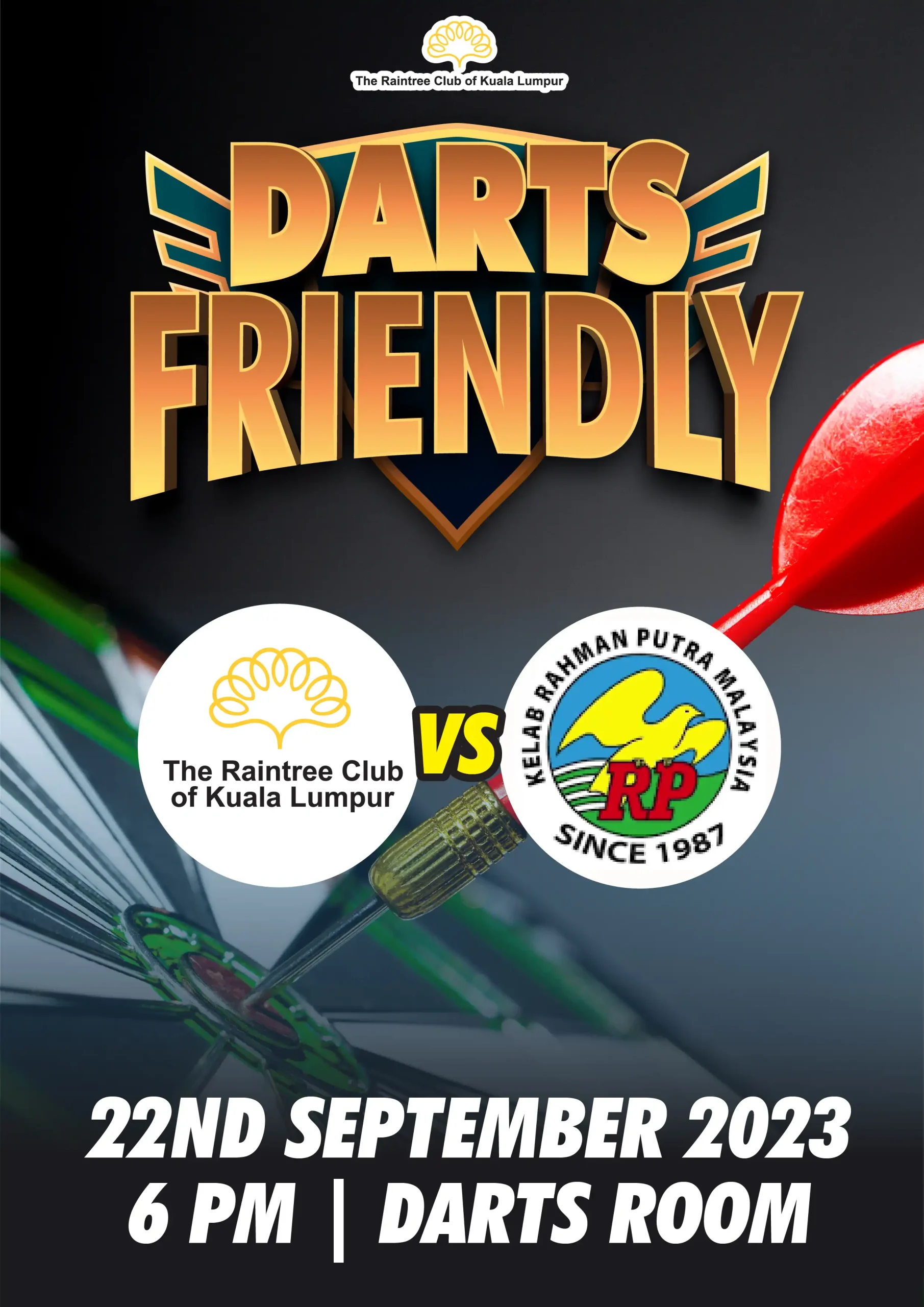 Darts Friendly - Raintree