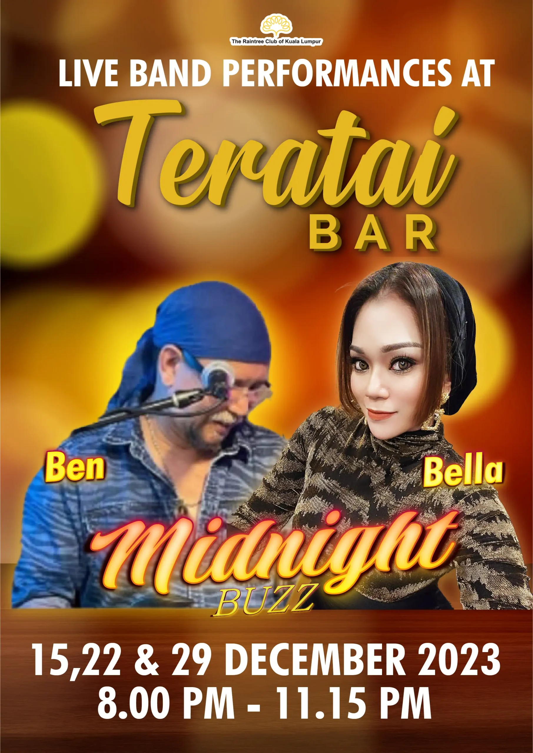 Teratai Bar Band - Raintree