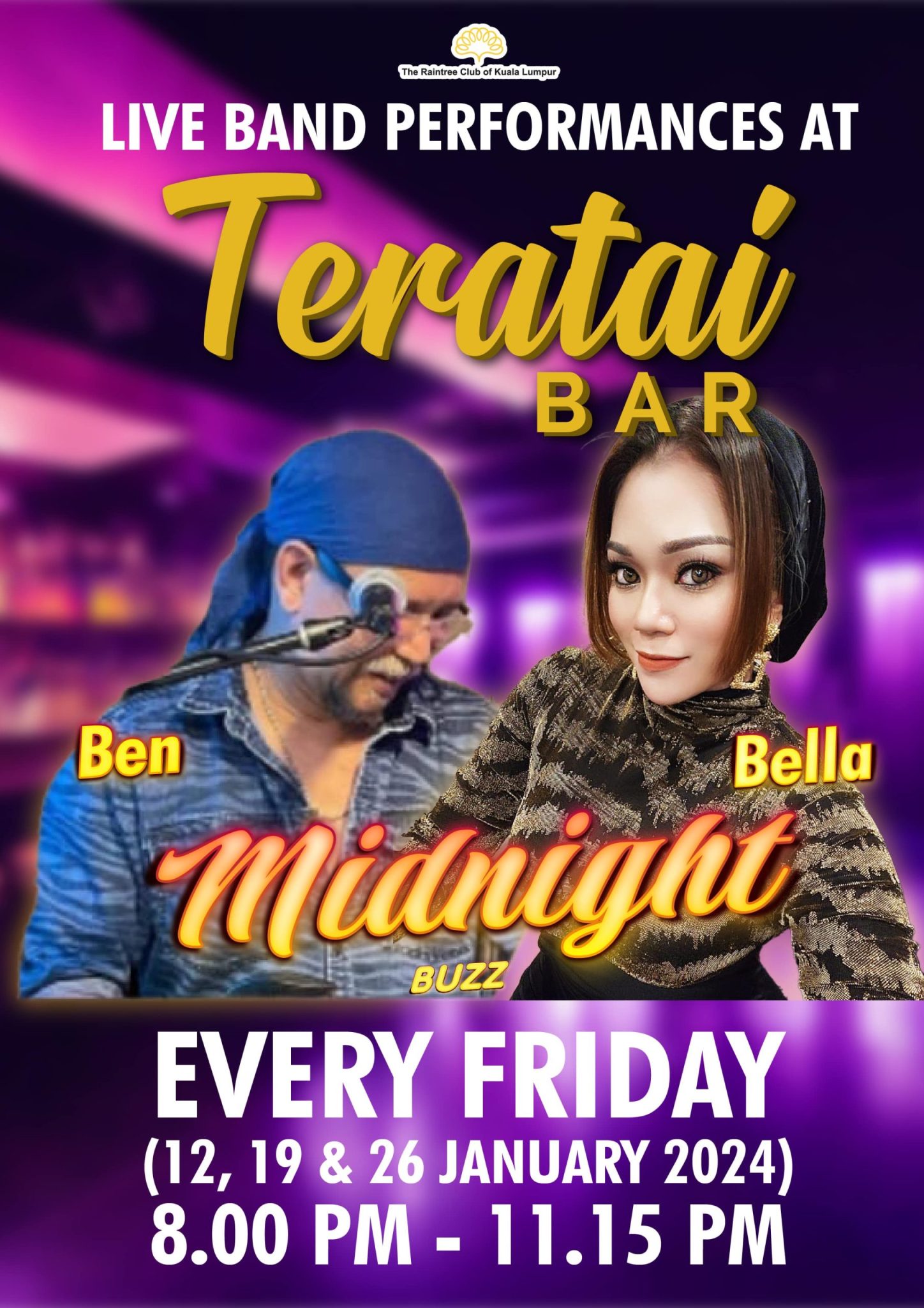 Facilities & Charges - Raintree