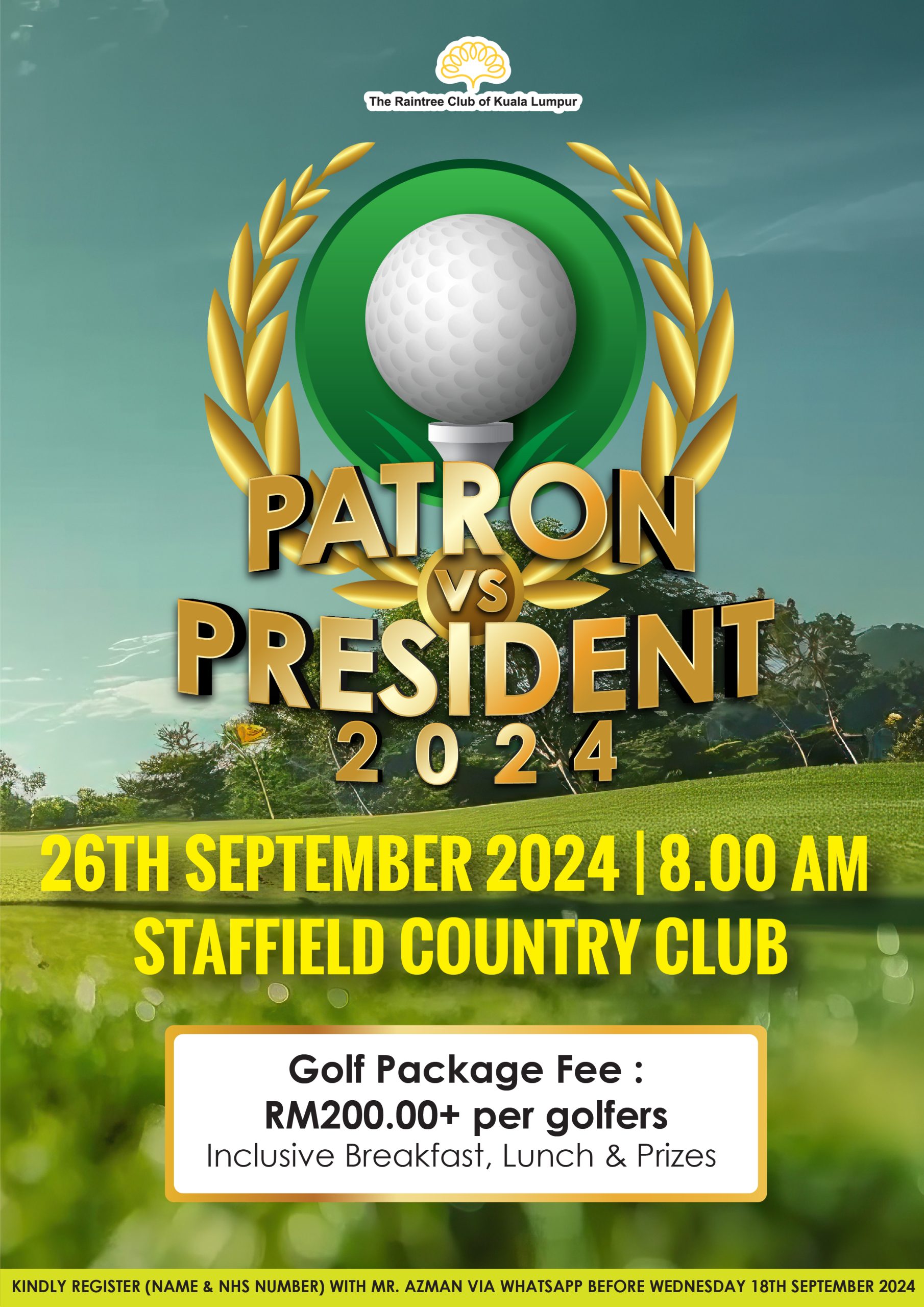 Promotions & Events - Raintree