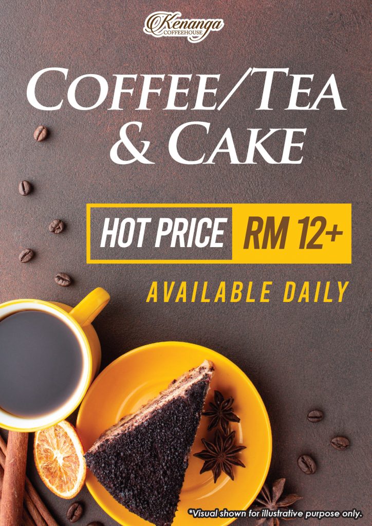 Coffee/Tea & Cake Promo - Raintree