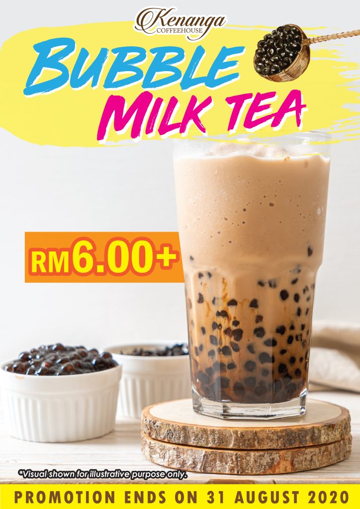 Buble Milk Tea - Raintree