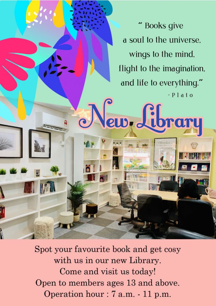 New Library - Raintree